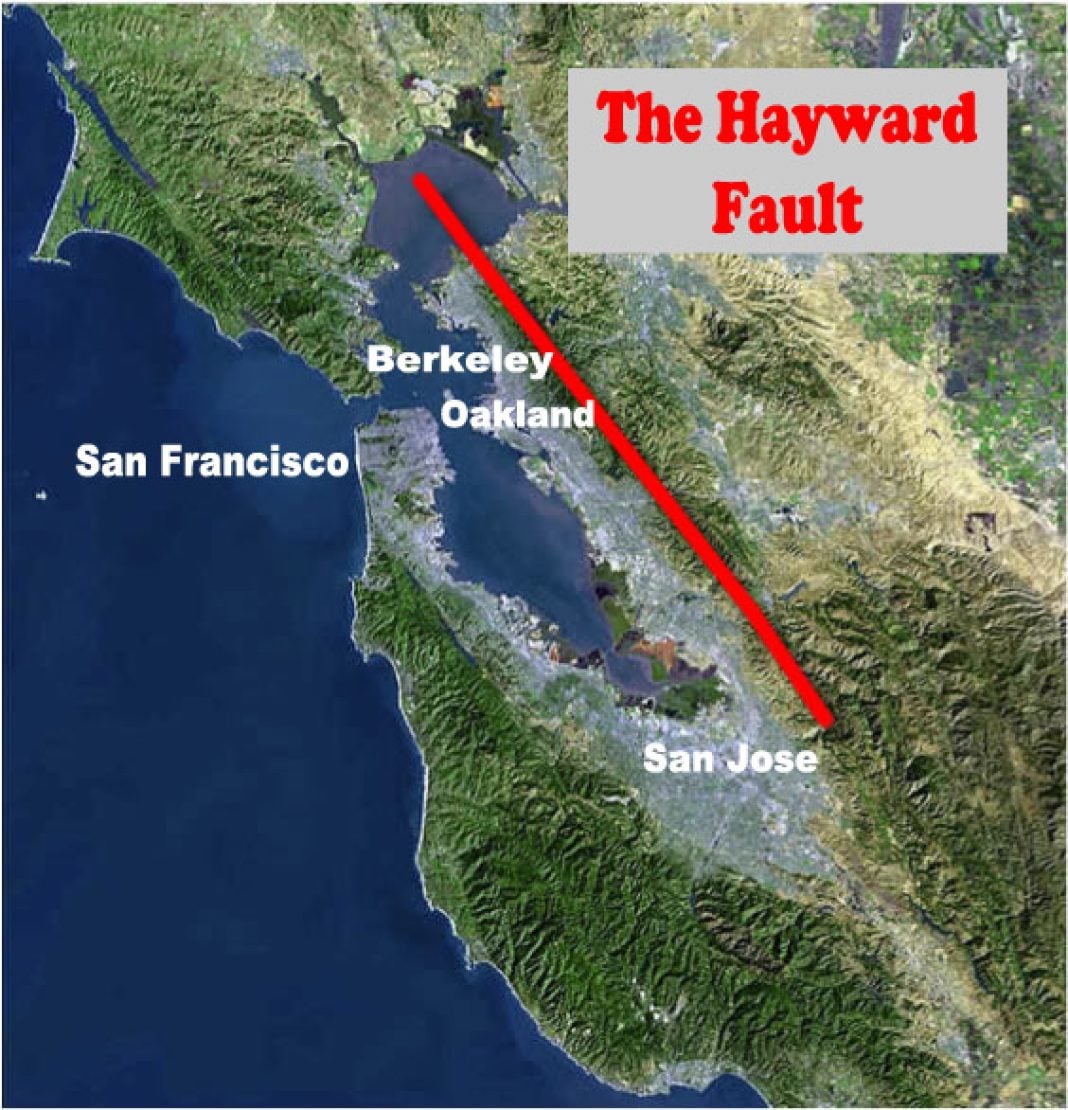 Major Earthquake Fault Lines in the United States – Cascadia, San ...