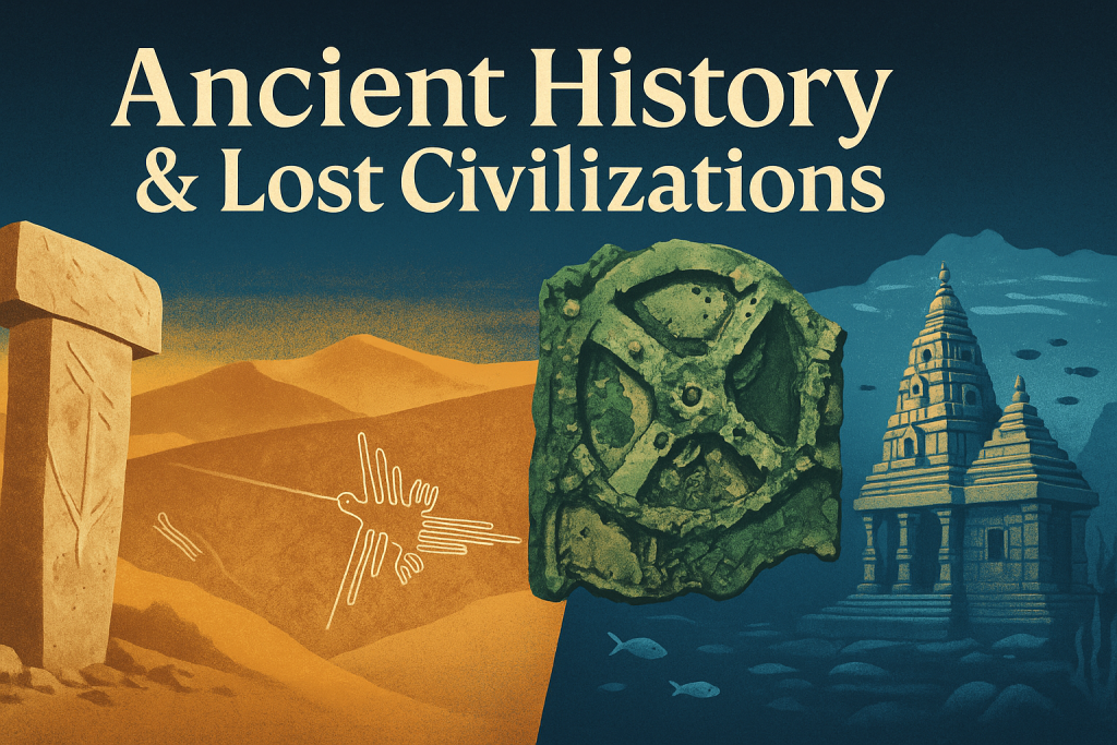 Lost Civilizations & Ancient Mysteries – Sunken Cities, Ancient Tech ...